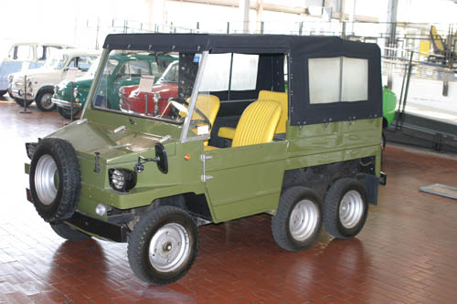 Ferrario Lucertola 500- 1972 - Lane Motor Museum