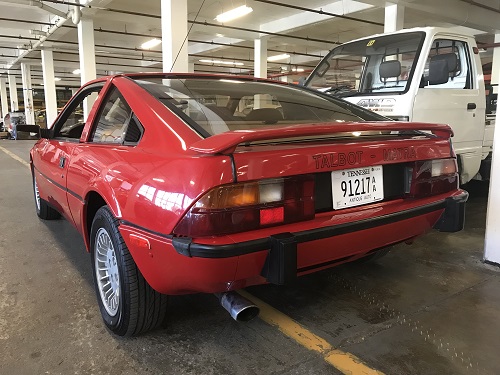 Matra Murena- 1983 - Lane Motor Museum