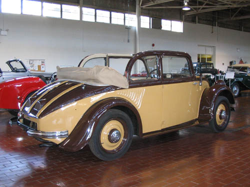 Mercedes-Benz 130H- 1935 - Lane Motor Museum