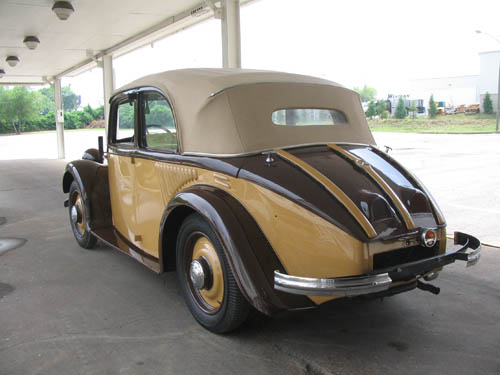 Mercedes-Benz 130H- 1935 - Lane Motor Museum