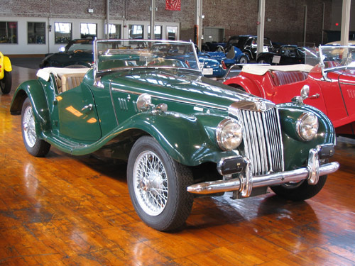 MG TF 1500- 1955 - Lane Motor Museum
