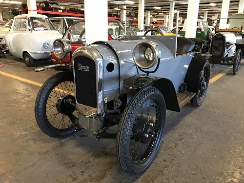 MICRON Monocar Cyclecar- 1924 - Lane Motor Museum
