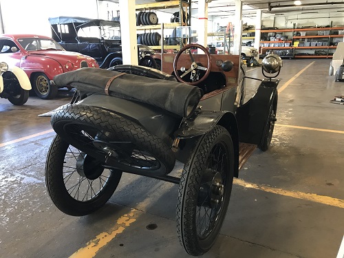 MICRON Monocar Cyclecar- 1924 - Lane Motor Museum