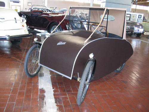Mochet Velocar- 1931 - Lane Motor Museum