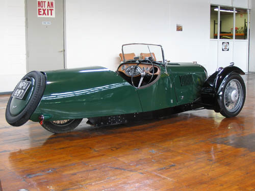 Morgan F Super- 1948 - Lane Motor Museum