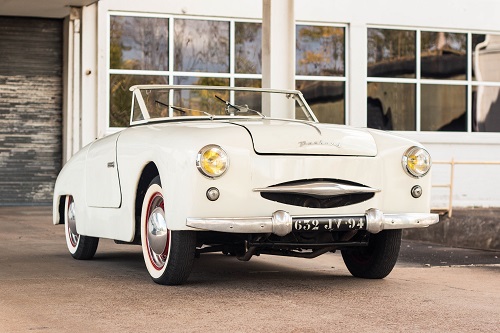 Panhard Dyna Junior- 1954 - Lane Motor Museum