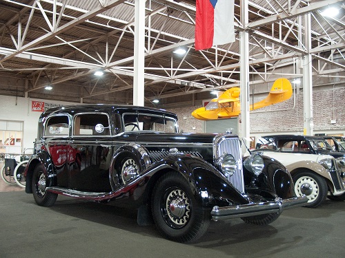 Panhard-Levassor 6 CS Panoramique- 1936 - Lane Motor Museum