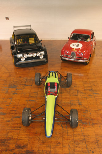 PCD Saxon Race Car- 2002 - Lane Motor Museum