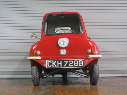 Peel P50 Replica- 1964 - Lane Motor Museum