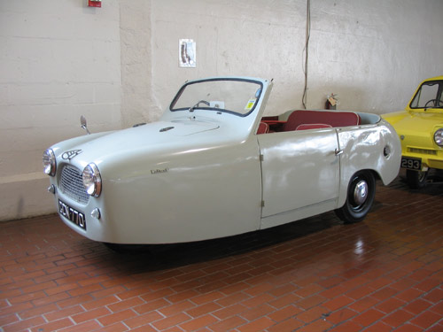 Reliant Regal MKIII Convertible- 1957 - Lane Motor Museum