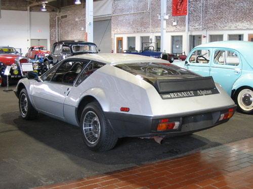 Renault Alpine 310- 1985 - Lane Motor Museum