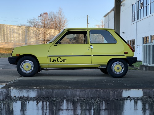 Renault Le Car- 1979 - Lane Motor Museum