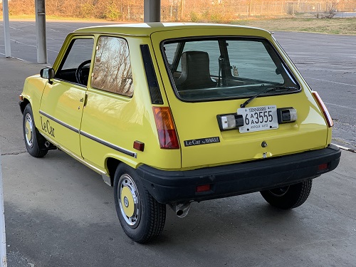 Renault Le Car- 1979 - Lane Motor Museum