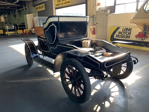 Renault Type Ag Series 1- 1909 - Lane Motor Museum