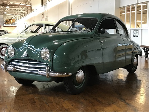 Saab 92-1950 - Lane Motor Museum
