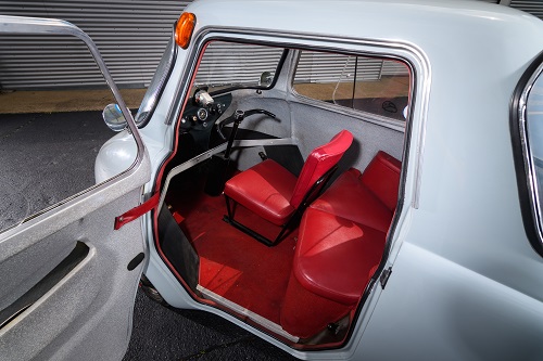 Scootacar MKII De-Luxe- 1964 - Lane Motor Museum