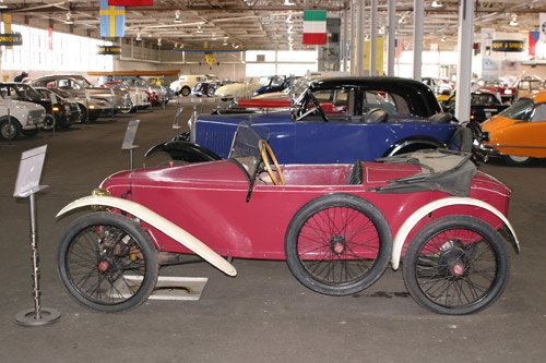 Sima-Violet Cyclecar- 1924 - Lane Motor Museum