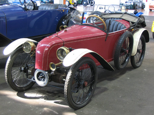 Sima-Violet Cyclecar- 1924 - Lane Motor Museum
