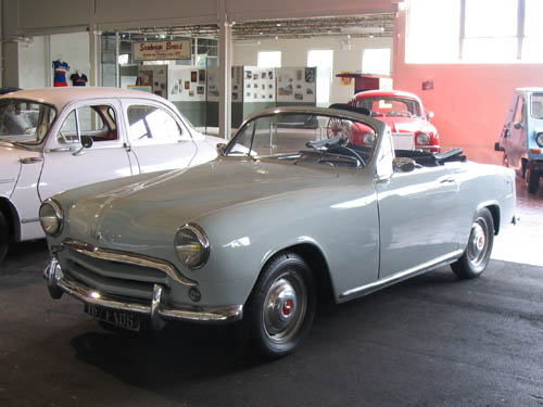 Simca Weekend Prototype- 1954 - Lane Motor Museum