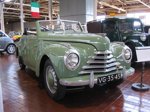 Skoda 1101- 1948 - Lane Motor Museum