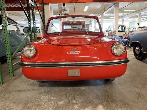 BAG Spatz- 1957 - Lane Motor Museum