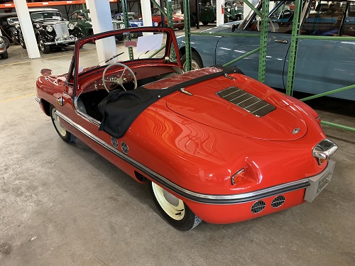 BAG Spatz- 1957 - Lane Motor Museum