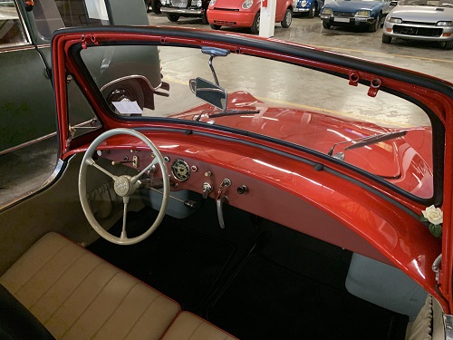 BAG Spatz- 1957 - Lane Motor Museum