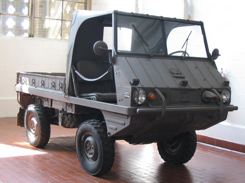 Steyr Puch Haflinger- 1968 - Lane Motor Museum