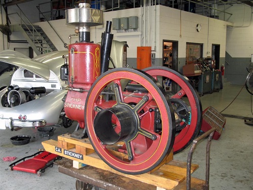 Stickney Hit and Miss Engine- 1910 - Lane Motor Museum