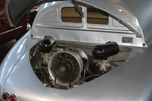 Tatra T-600 Tatraplan- 1950 - Lane Motor Museum