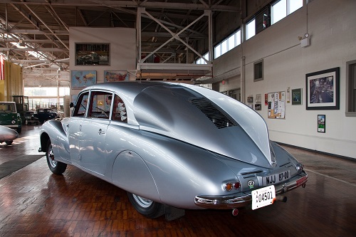 Tatra T-87 Saloon- 1947 - Lane Motor Museum