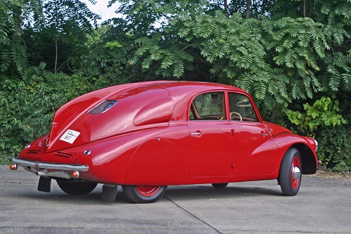 Tatra T-97- 1938 - Lane Motor Museum