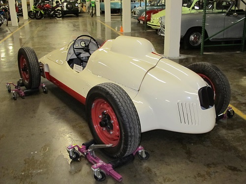 Tatra T-607 Monopost (replica)-1950 - Lane Motor Museum