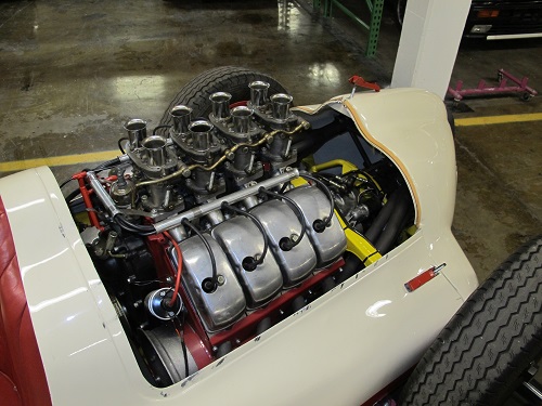 Tatra T-607 Monopost (replica)-1950 - Lane Motor Museum