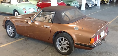 TVR S2- 1990 - Lane Motor Museum