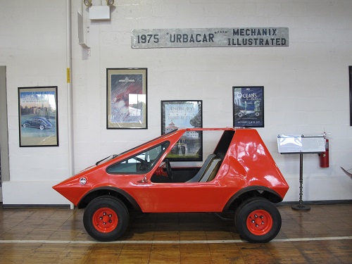 UrbaCar- 1977 - Lane Motor Museum