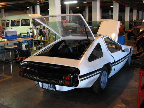 Urba Centurion- 1982 - Lane Motor Museum