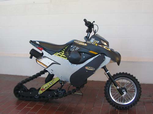 Snow Hawk JR X120-2007 - Lane Motor Museum