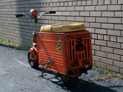 Valmobile Fold Away Scooter-1961 - Lane Motor Museum