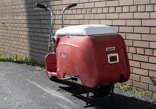 Centaur Folding Scooter- 1964 - Lane Motor Museum
