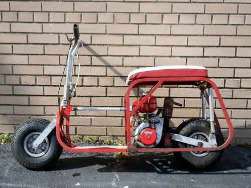 Fuji Go-Devil- 1964 - Lane Motor Museum