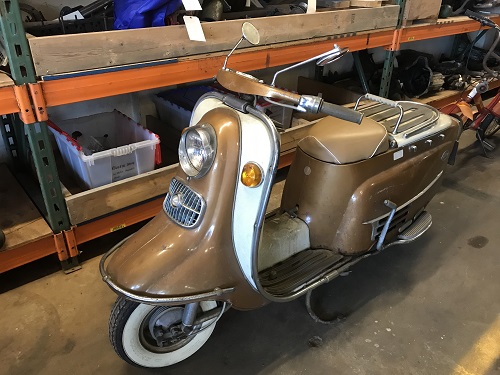 Fuji Rabbit Superflow S601- 1963 - Lane Motor Museum