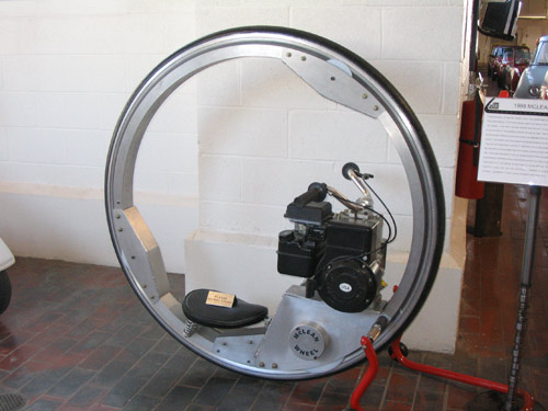 McLean Monowheel- 1998 - Lane Motor Museum