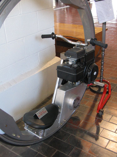 McLean Monowheel- 1998 - Lane Motor Museum
