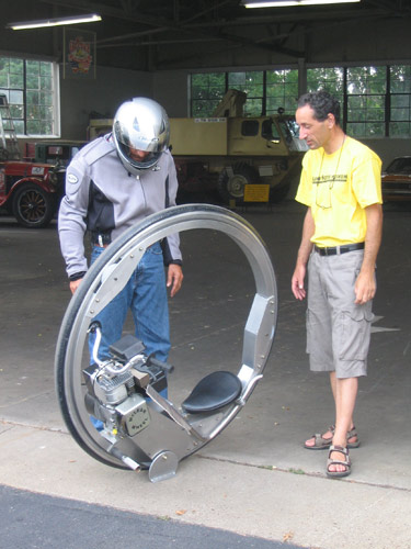 McLean Monowheel- 1998 - Lane Motor Museum