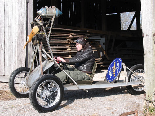Wind Wagon- 1929 - Lane Motor Museum