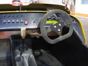 Caterham 7 Blackbird- 2001 - Lane Motor Museum