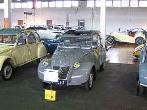 Citroën 2CV Ripple Bonnet- 1954 - Lane Motor Museum