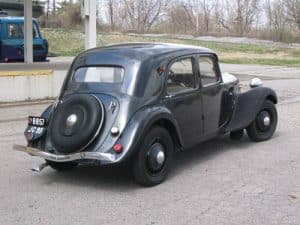 Citroën 7C- 1937 - Lane Motor Museum