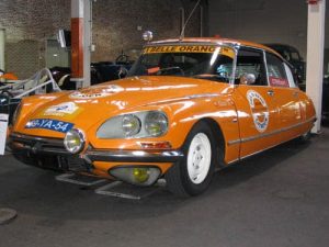 Citroën DS21 Rally Car- 1974 - Lane Motor Museum